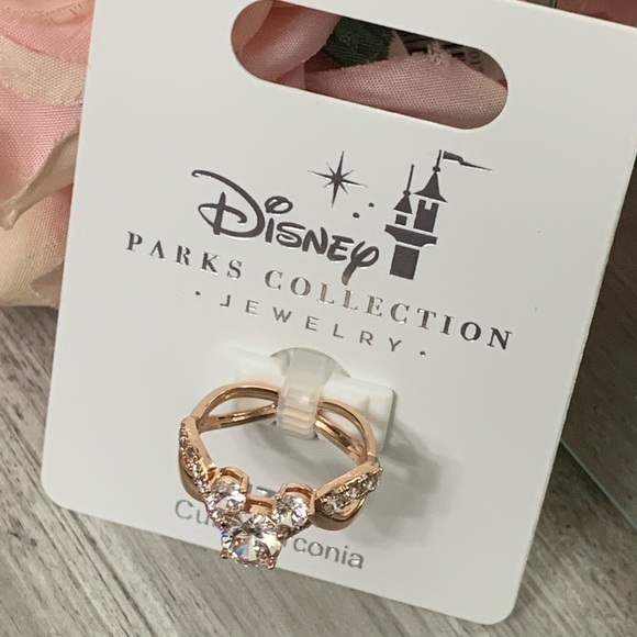 Disney | Jewelry | Disney Parks Collection Rose Gold Mickey Ring | Poshmark